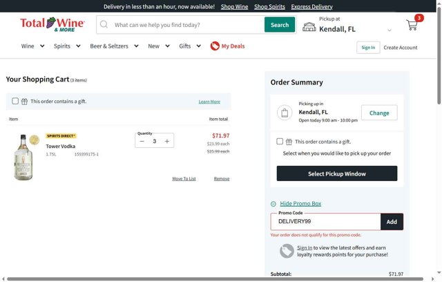 Total Wine Promo Codes (4 Verified) - 20% Off Jun 2025