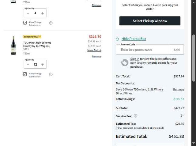 Total Wine Promo Codes (6 Verified) - 20% Off May 2025