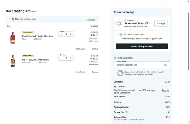 Total Wine Promo Codes (4 Verified) - 20% Off Jul 2025
