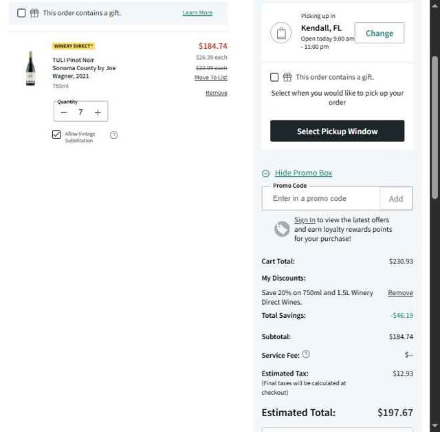 Total Wine Promo Codes (5 Verified) - 20% Off Oct 2025