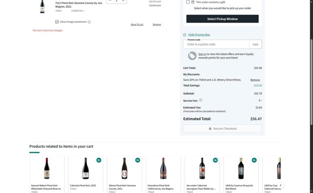 Total Wine Promo Codes (4 Verified) - 20% Off Jul 2025