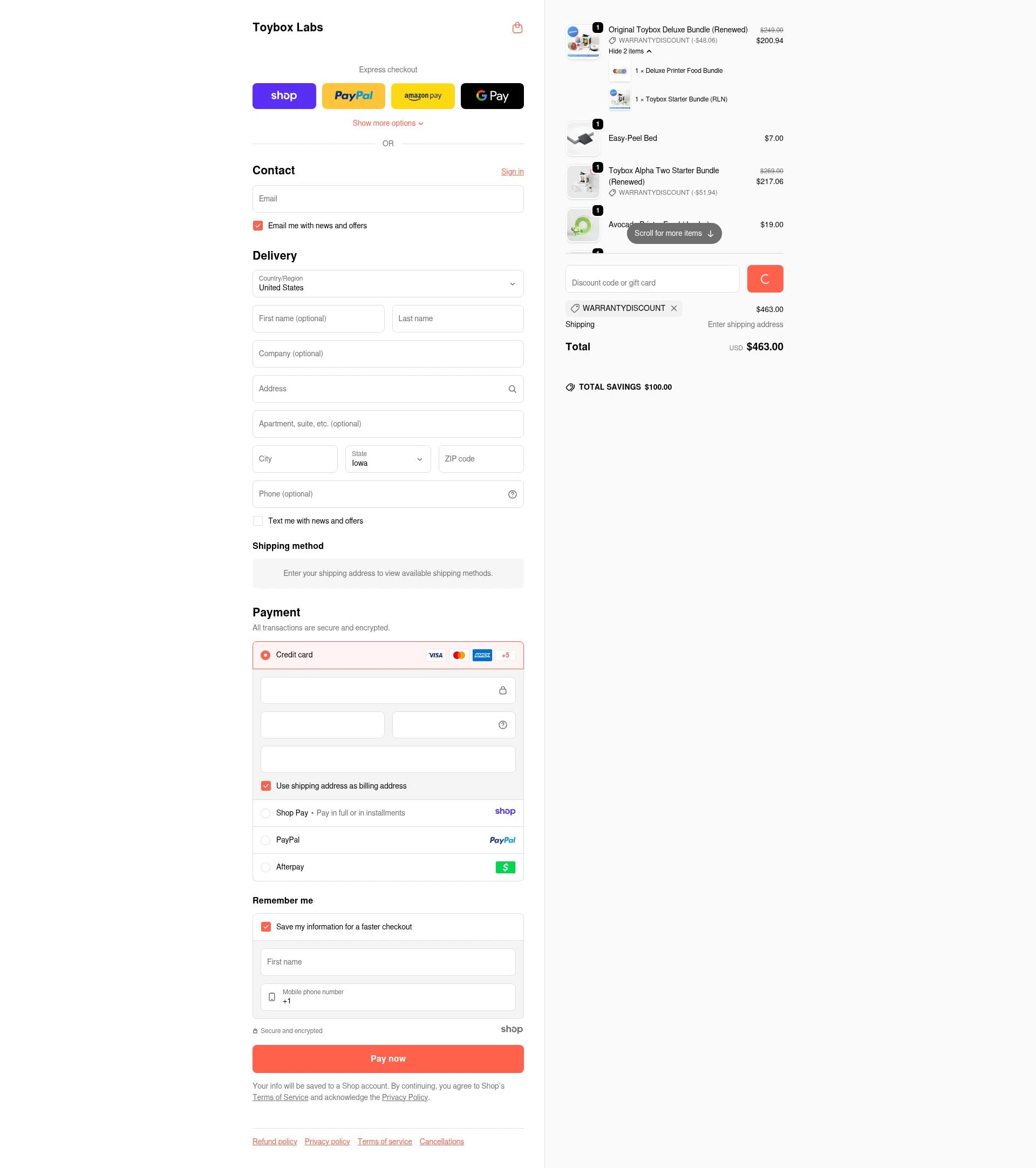Toybox Labs Promo Codes - 15% Off (20 Verified) Jan 2026