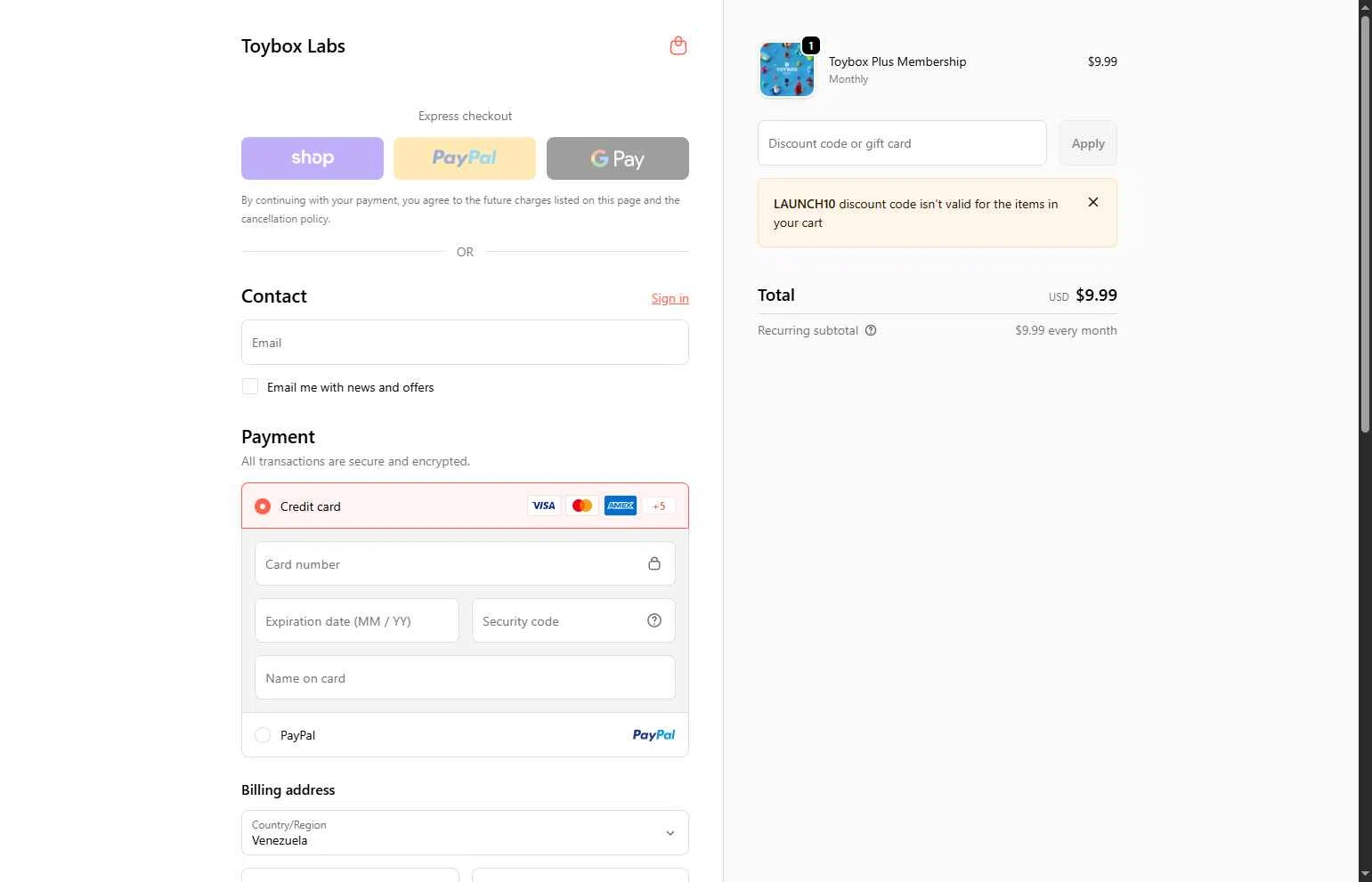 Toybox Labs Promo Codes - 15% Off (20 Verified) Jan 2026