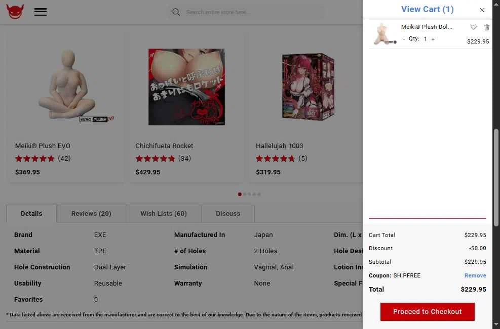 ToyDemon Promo Codes - 25% Off (1 Verified) Nov 2025