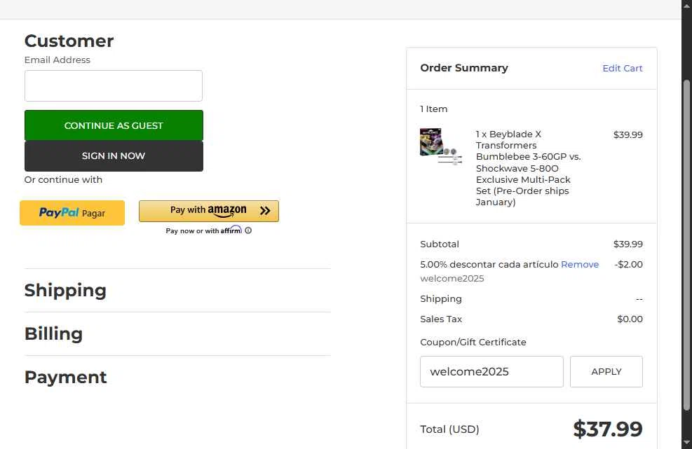 ToyWiz Promo Codes - 5% Off (5 Verified) Jan 2026