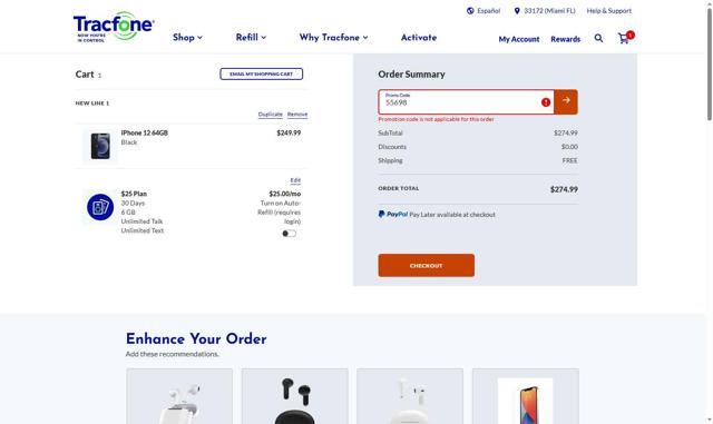 Tracfone Discount Codes - 15% Off (1 Verified) Sep 2025