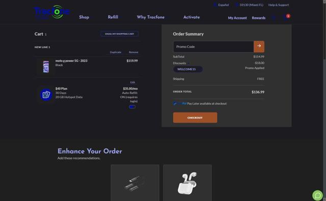 Tracfone Discount Codes - 15% Off (1 Verified) Oct 2025