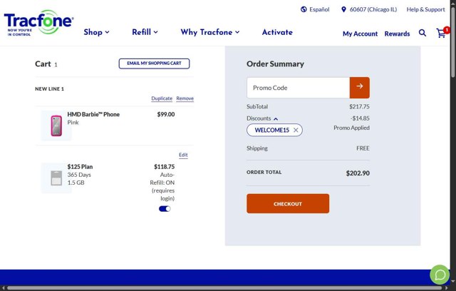 Tracfone Discount Codes - 15% Off (1 Verified) May 2025