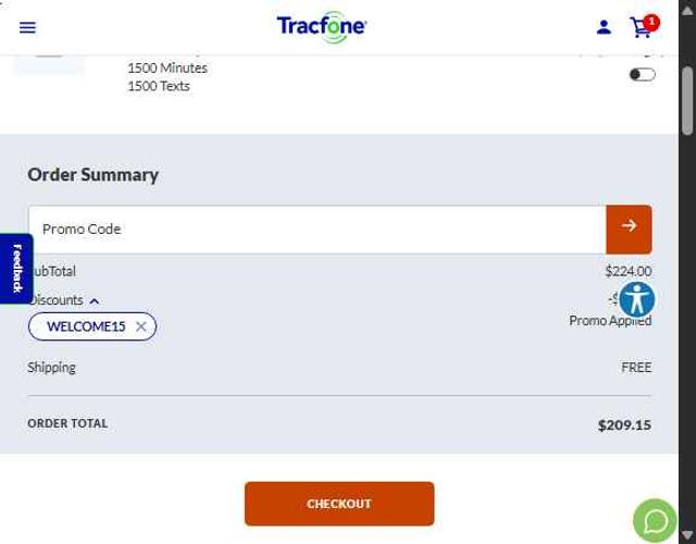 Tracfone Discount Codes - 15% Off (1 Verified) Sep 2025