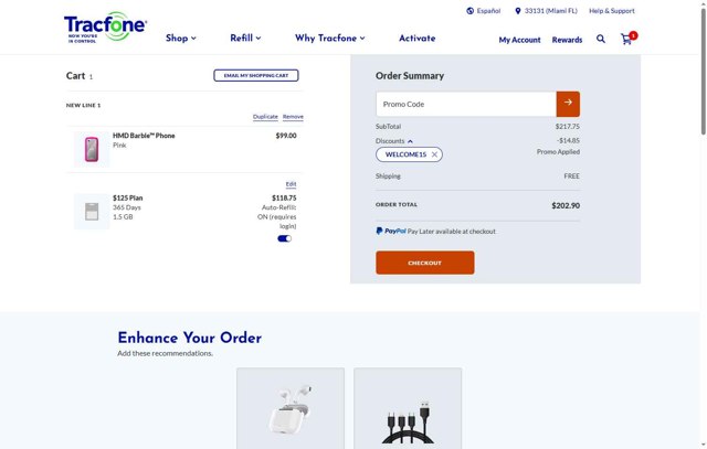 Tracfone Discount Codes - 15% Off (1 Verified) Sep 2025