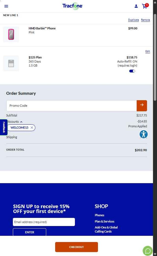 Tracfone Discount Codes - 15% Off (1 Verified) May 2025