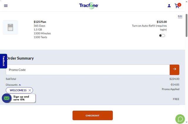 Tracfone Discount Codes - 15% Off (1 Verified) May 2025