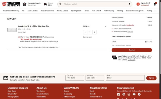 Tractor Supply Co Promo Code (2 Verified) - 20% Off May 2025