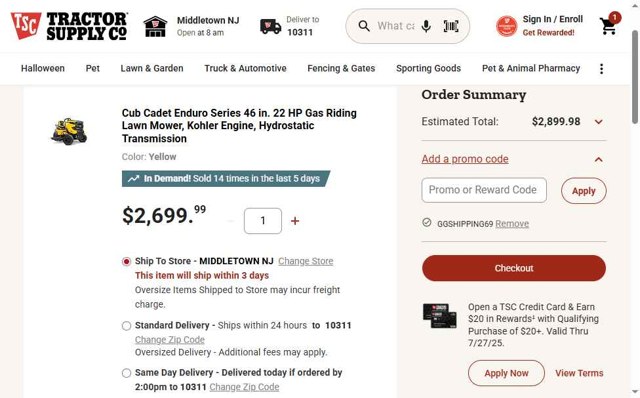 Tractor Supply Co Promo Code (2 Verified) - 10% Off Aug 2025