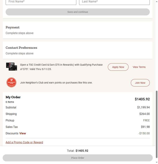 Tractor Supply Co Promo Code (3 Verified) - 20% Off May 2025