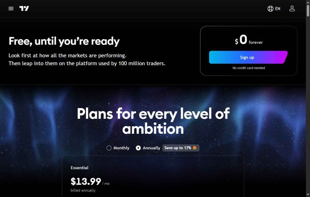 TradingView Promo Codes (1 Verified) - w/Code Aug 2025