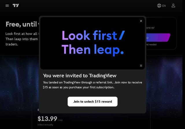 TradingView Promo Codes - $15 Off Coupons Oct 2025