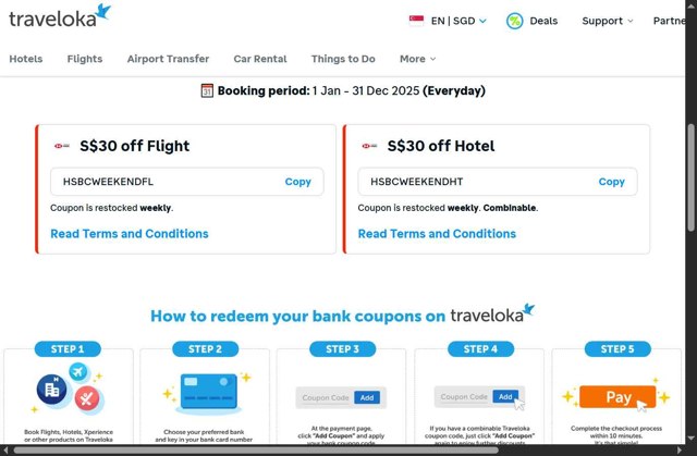 Traveloka Promo Codes - $30 Off (4 Verified) Jul 2025