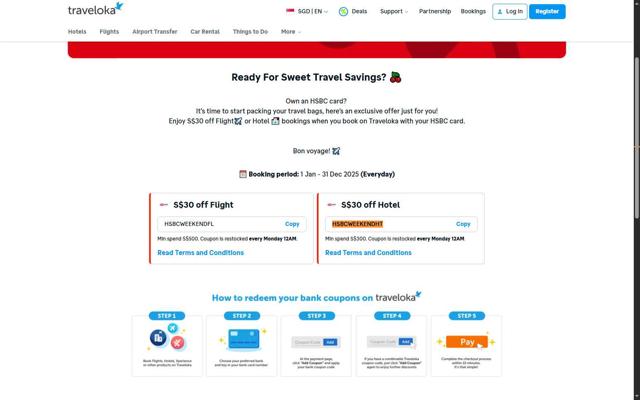 Traveloka Promo Codes - $2,500 Off (Verified) Oct 2025