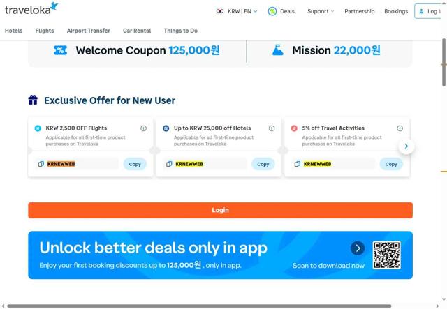 Traveloka Promo Codes - $2,500 Off (Verified) Oct 2025