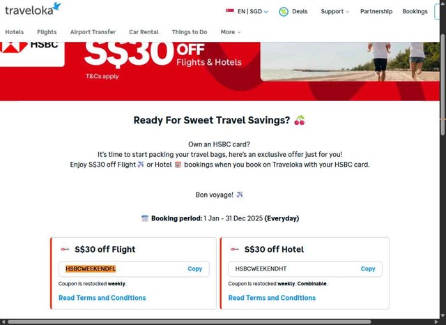 Traveloka Promo Codes - $30 Off (4 Verified) Jul 2025