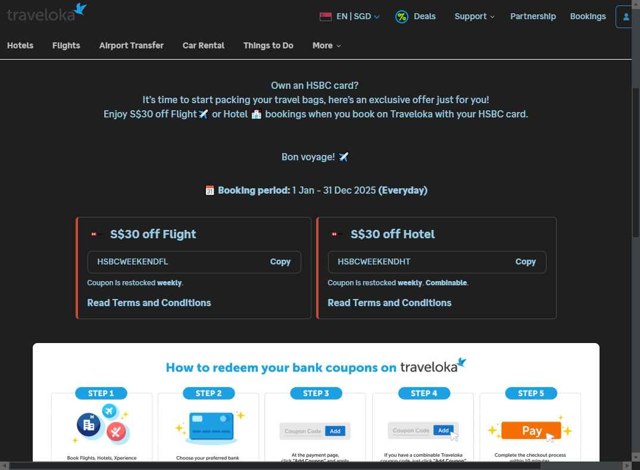 Traveloka Promo Codes - $30 Off (4 Verified) Jul 2025