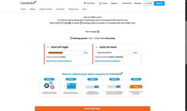 Traveloka Promo Codes - 50% Off (4 Verified) Aug 2025