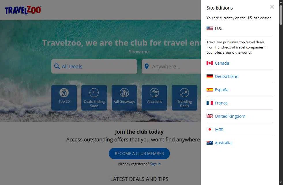 Travelzoo Promo Codes - $180 Off Coupons Dec 2025