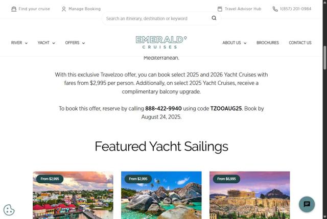 Travelzoo Promo Codes - $180 Off (2 Verified) Oct 2025