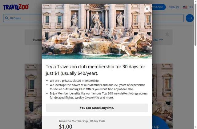 Travelzoo Promo Codes - $180 Off (2 Verified) Oct 2025