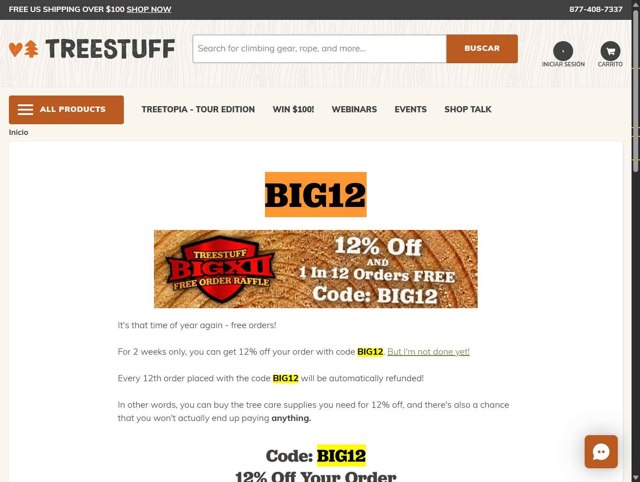 TreeStuff.com Promo Codes - 20% Off (Verified) Jul 2025