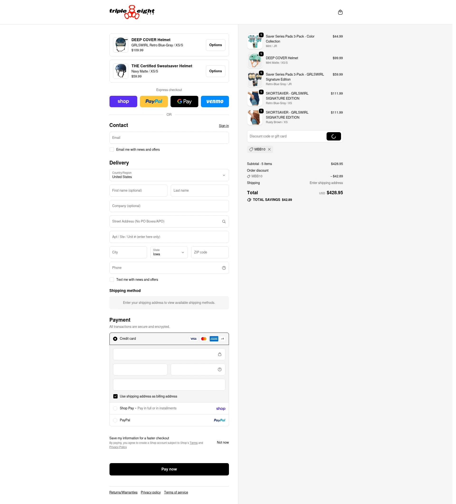 Triple Eight Promo Codes - 15% Off (6 Verified) May 2026