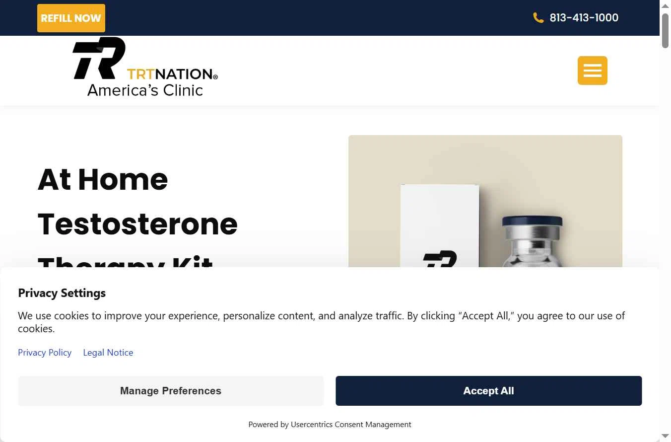 TRT Nation Promo Codes - 25% Off (5 Verified) Jan 2026