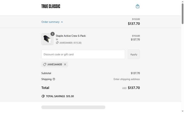 True Classic Tees Promo Codes - 20% Off Discount Oct 2025