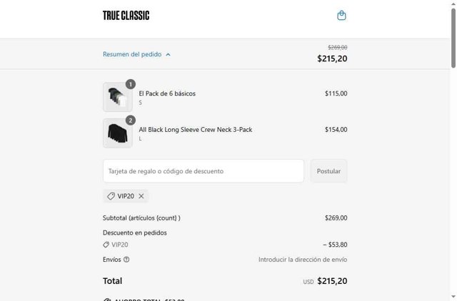 True Classic Tees Promo Codes - 20% Off Discount Sep 2025