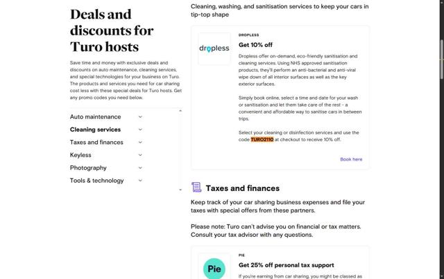 Turo Promo Codes (2 Verified) - 50% Off w/Code Sep 2025