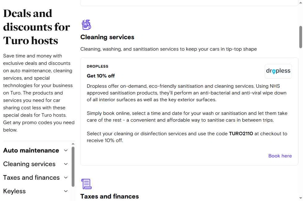 Turo Promo Codes - 10% Off (3 Verified) Nov 2025