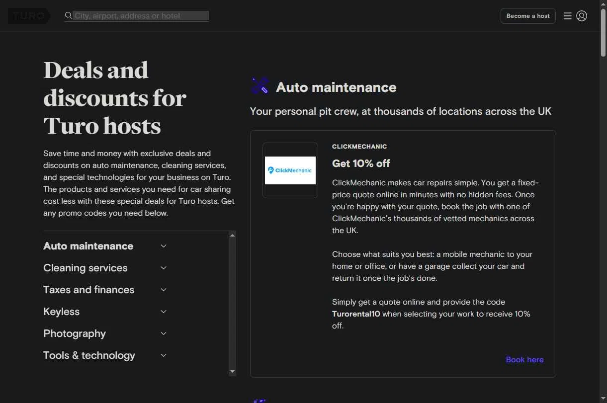 Turo Promo Codes - 50% Off (4 Verified) Feb 2026
