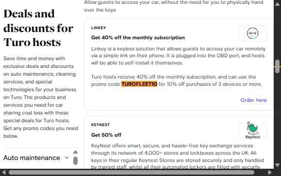 Turo Promo Codes - 50% Off (4 Verified) Dec 2025