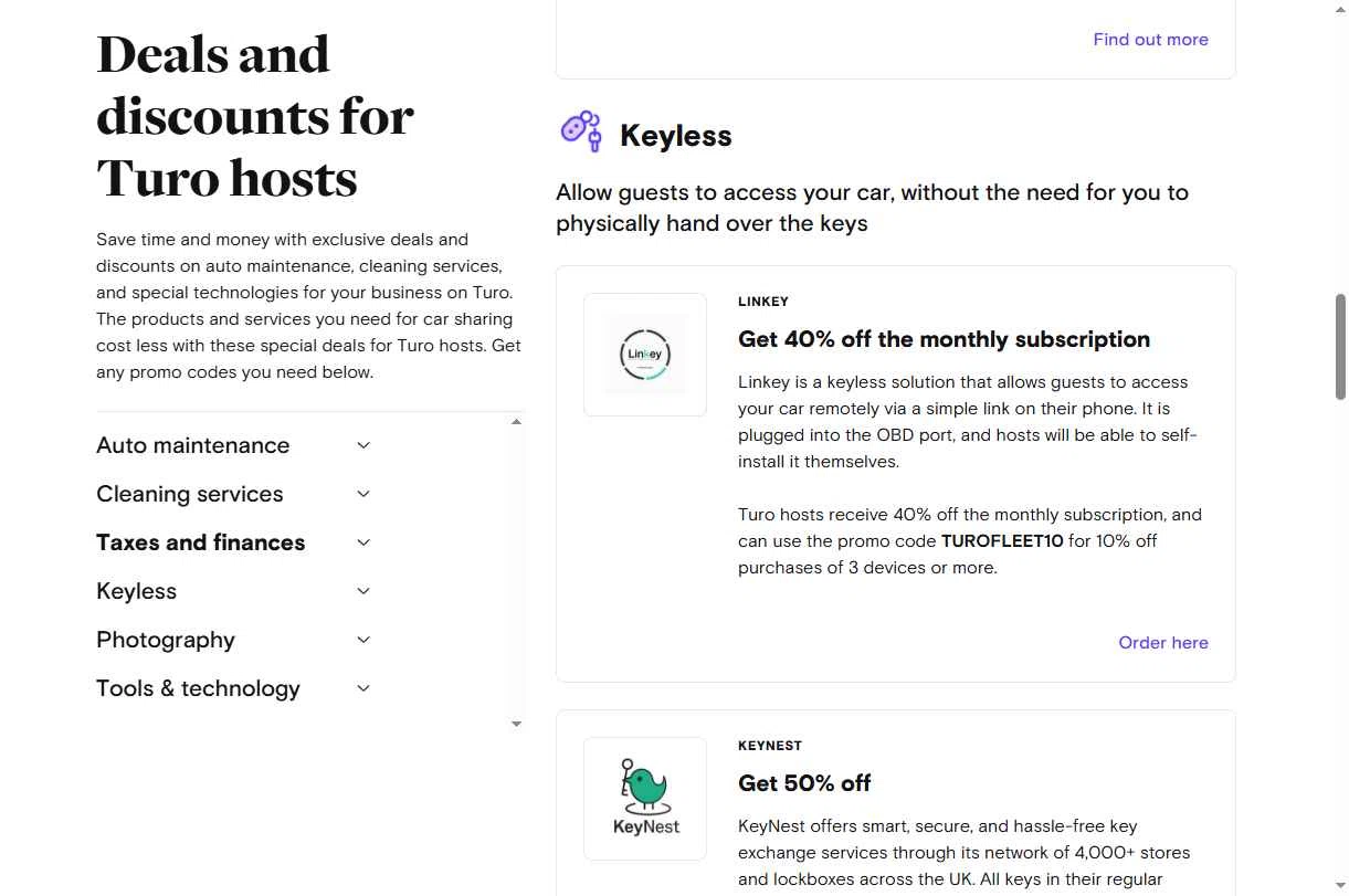 Turo Promo Codes - 50% Off (4 Verified) Jan 2026
