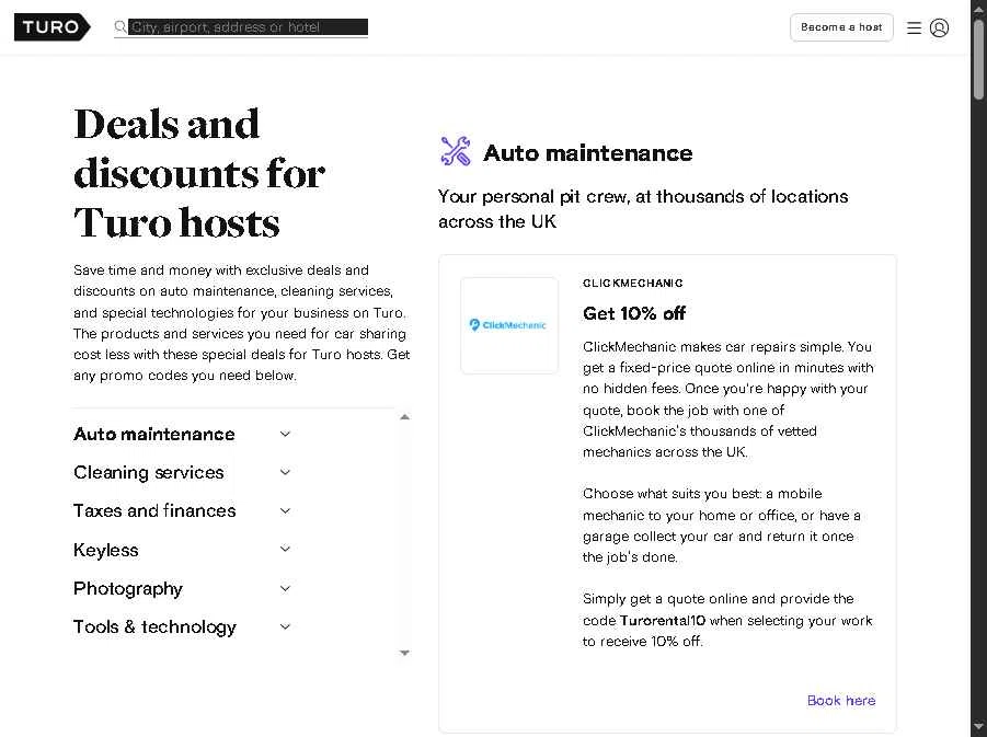 Turo Promo Codes - 50% Off (4 Verified) Dec 2025