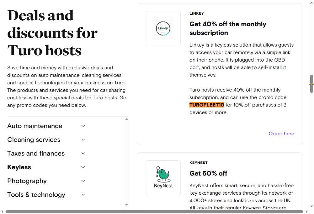 Turo Promo Codes - 10% Off (3 Verified) Nov 2025