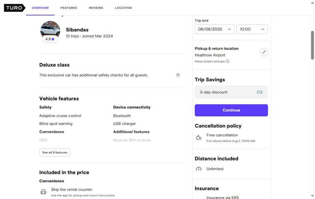 Turo Promo Codes - 10% Off Coupons Aug 2025