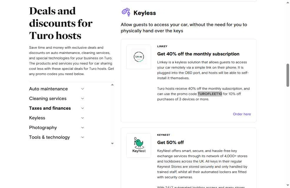 Turo Promo Codes - 50% Off (4 Verified) Dec 2025