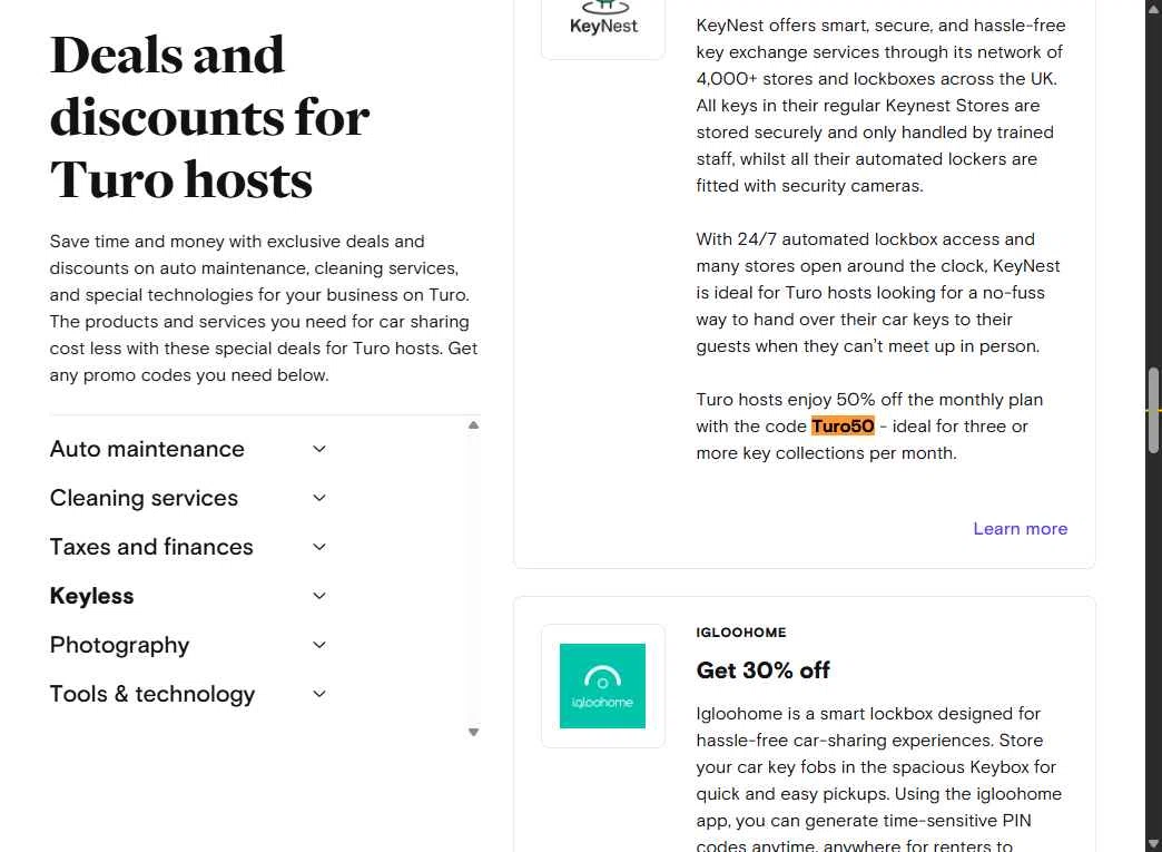 Turo Promo Codes - 50% Off (4 Verified) Dec 2025