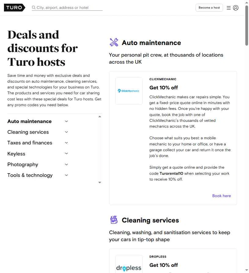 Turo Promo Codes - 50% Off (4 Verified) Jan 2026
