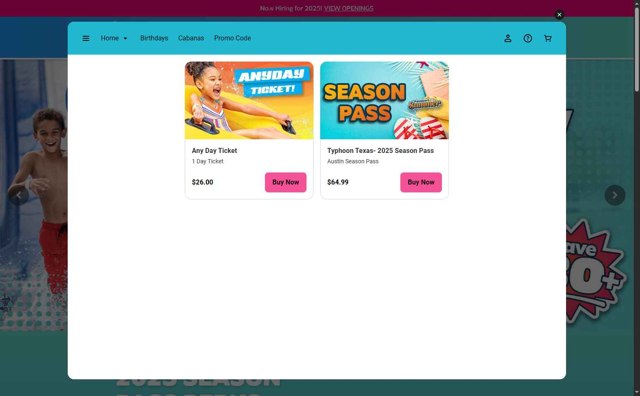 Typhoon Texas Promo Codes - 20% Off (Verified) Jul 2025