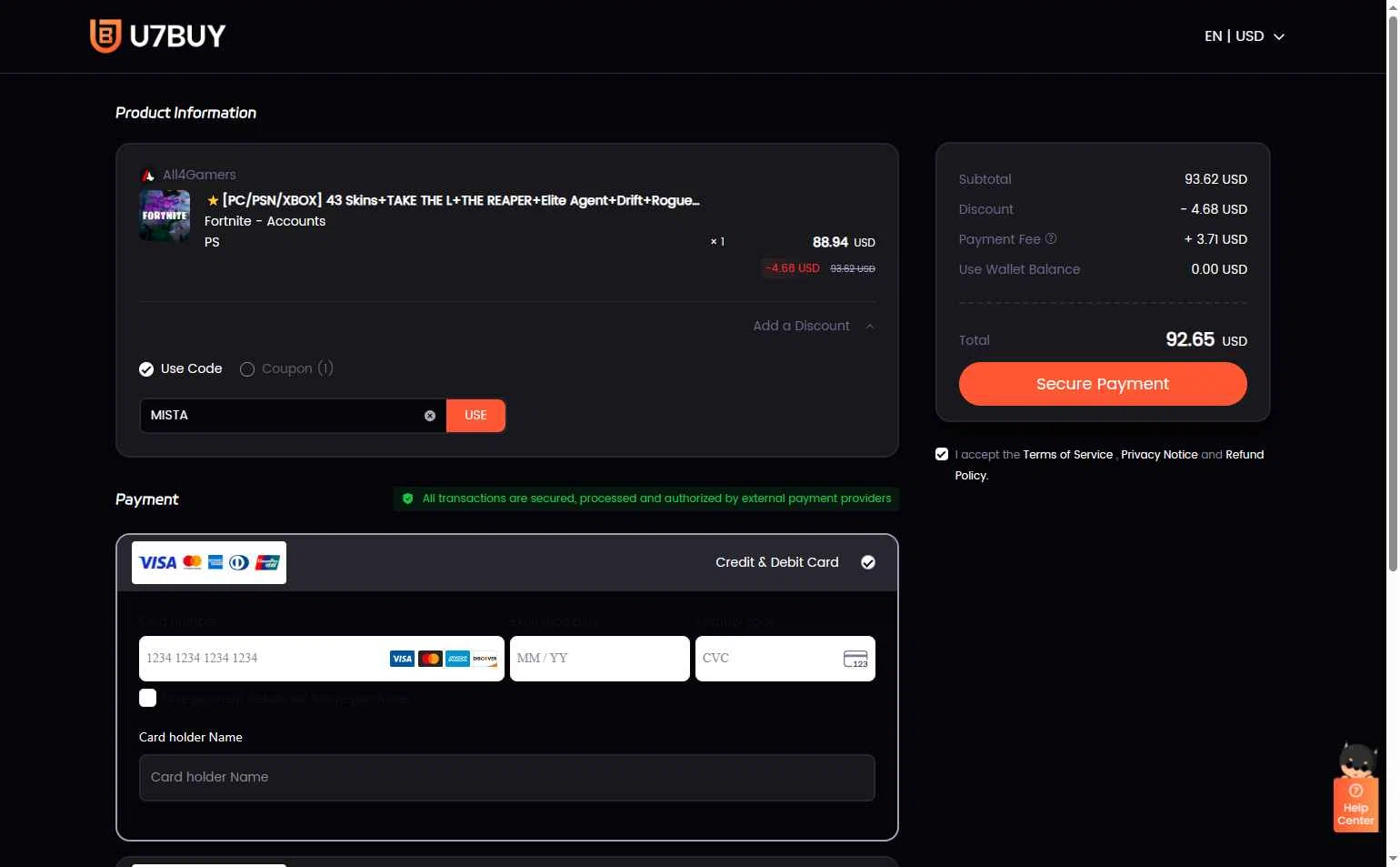 U7buy Promo Codes - 5% Off (24 Verified) Mar 2026