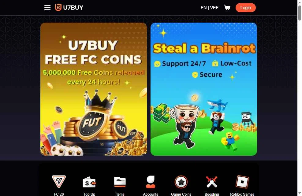 U7buy Promo Codes - 5% Off (24 Verified) Mar 2026
