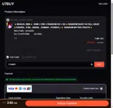 U7buy Promo Codes - 5% Off (13 Verified) May 2026